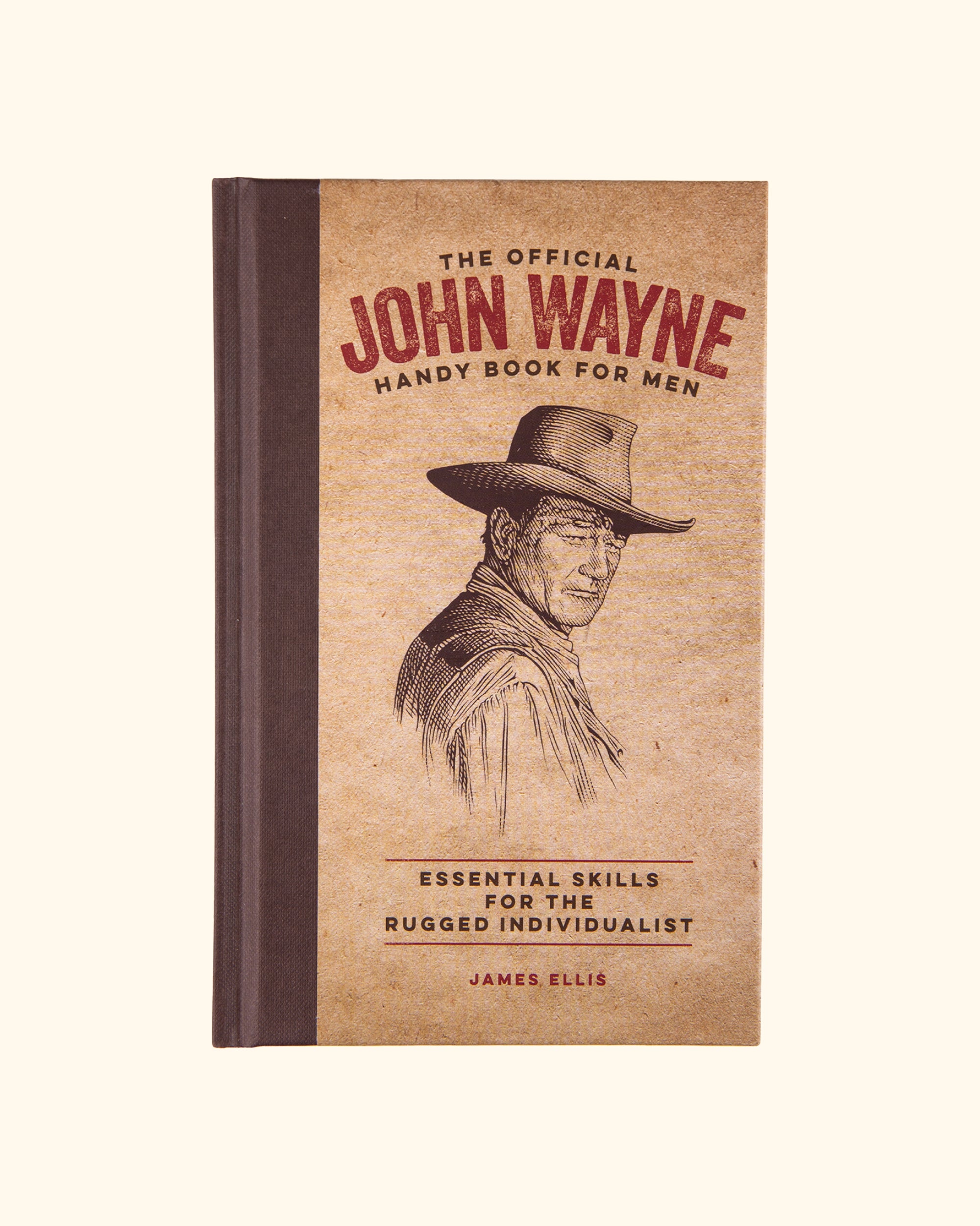 John Wayne Stock & Supply Handy Book For Men
