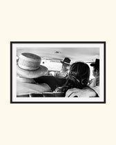Official John Wayne JOHN WAYNE IN CAR, 1966