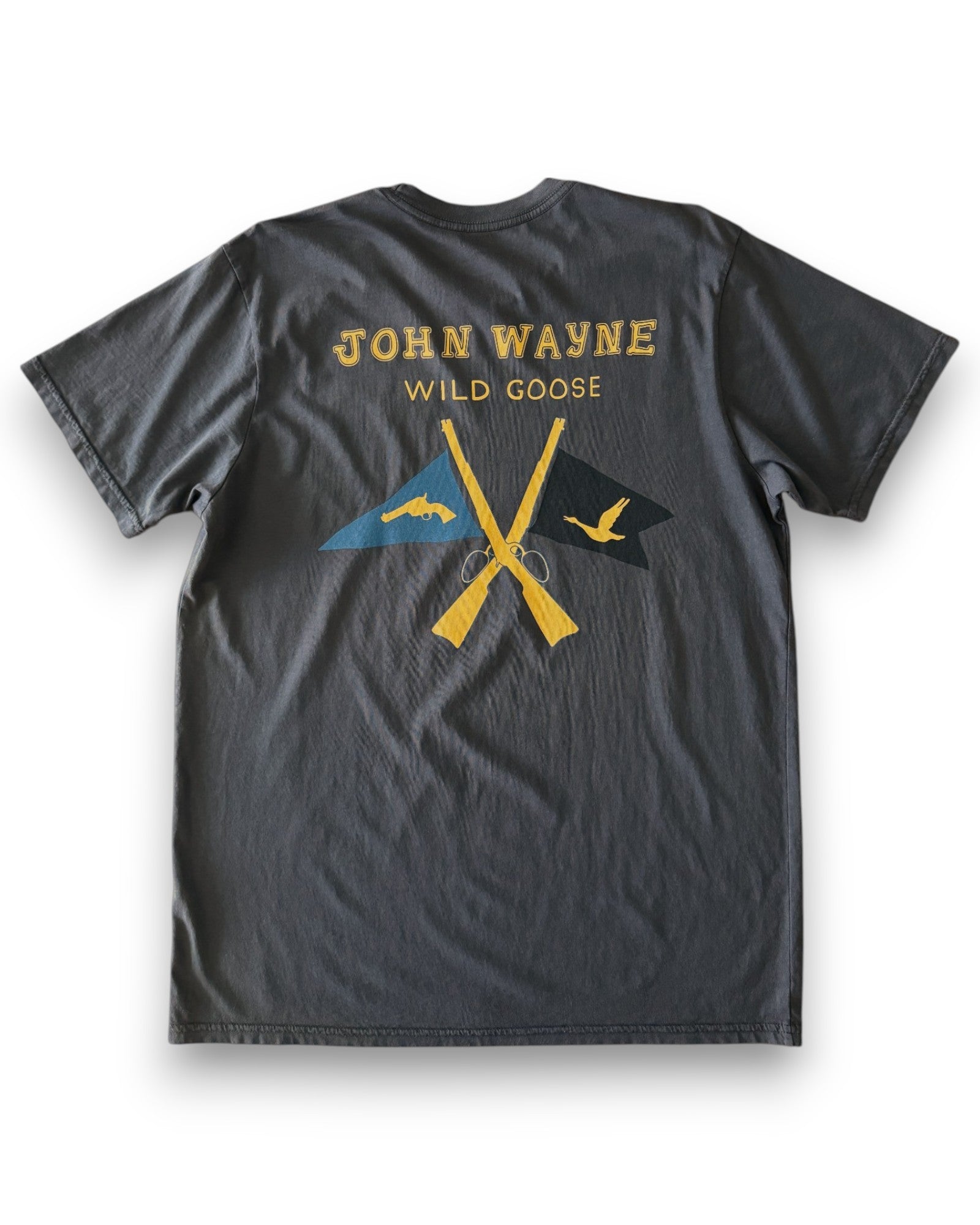 Wild Goose T-Shirt - Vintage Black – John Wayne Stock & Supply