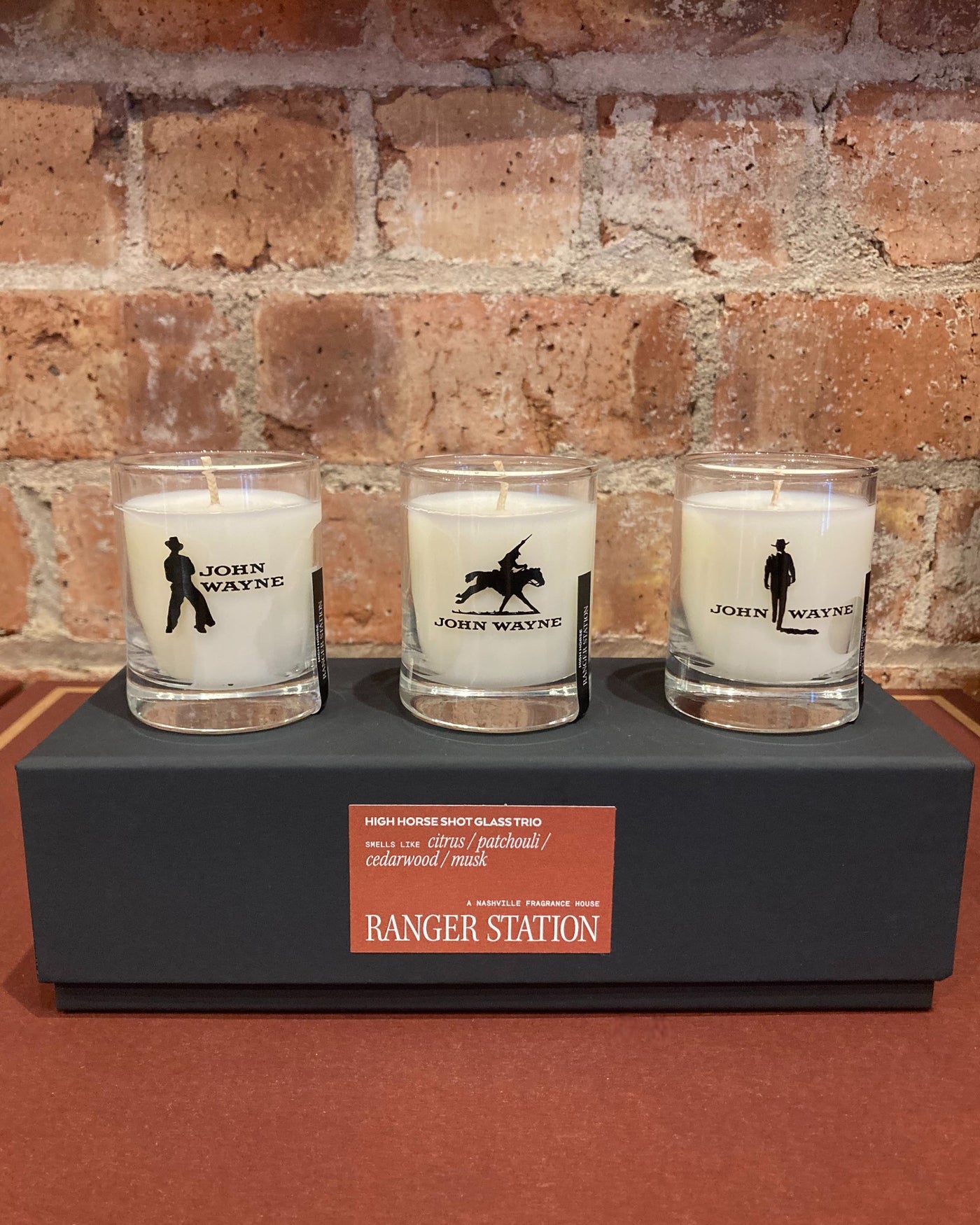 John Wayne x Ranger Station High Horse Shot Glass Set