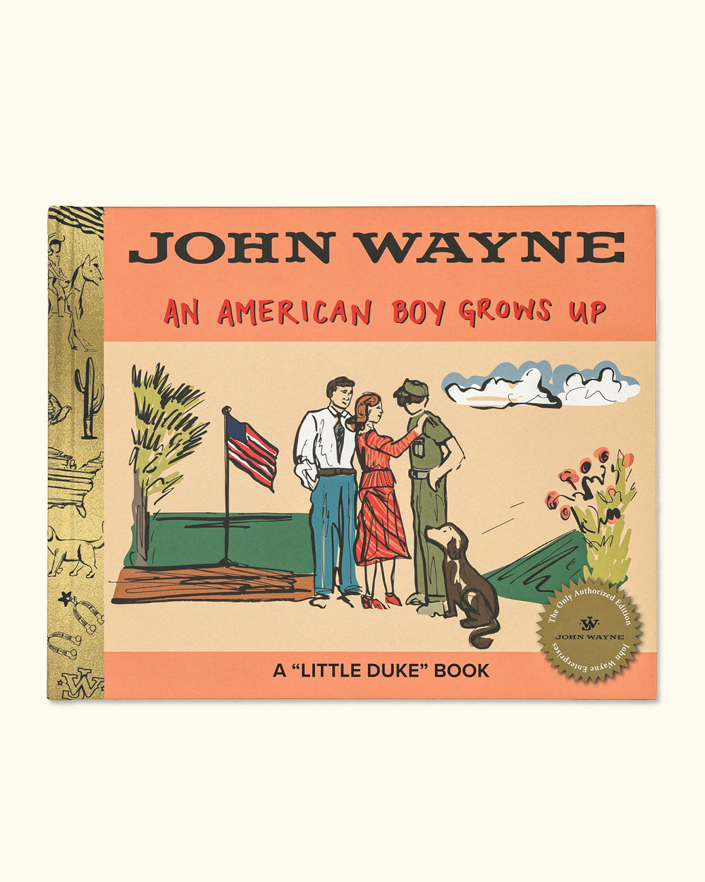 John Wayne An American Boy Grows Up - Book No. 5 – John Wayne Stock ...