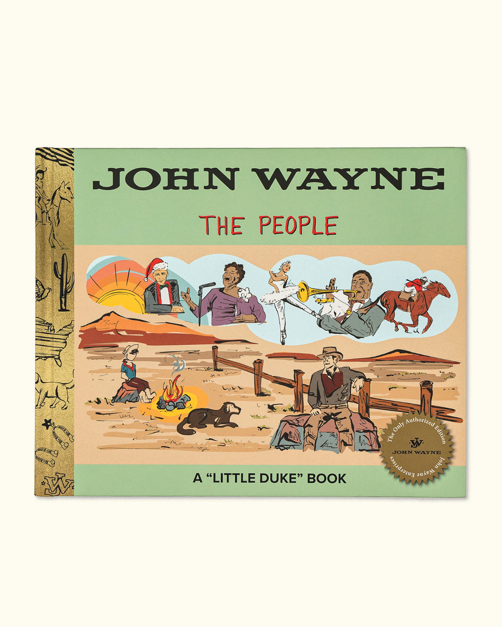 John Wayne The People - Book No. 4 – John Wayne Stock & Supply